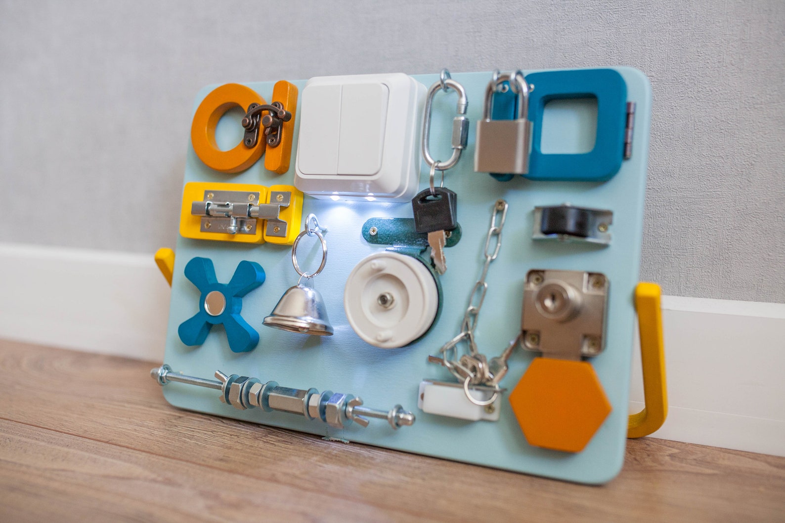 Busy Board Busy Board Toddler Activity Board Trip - Etsy