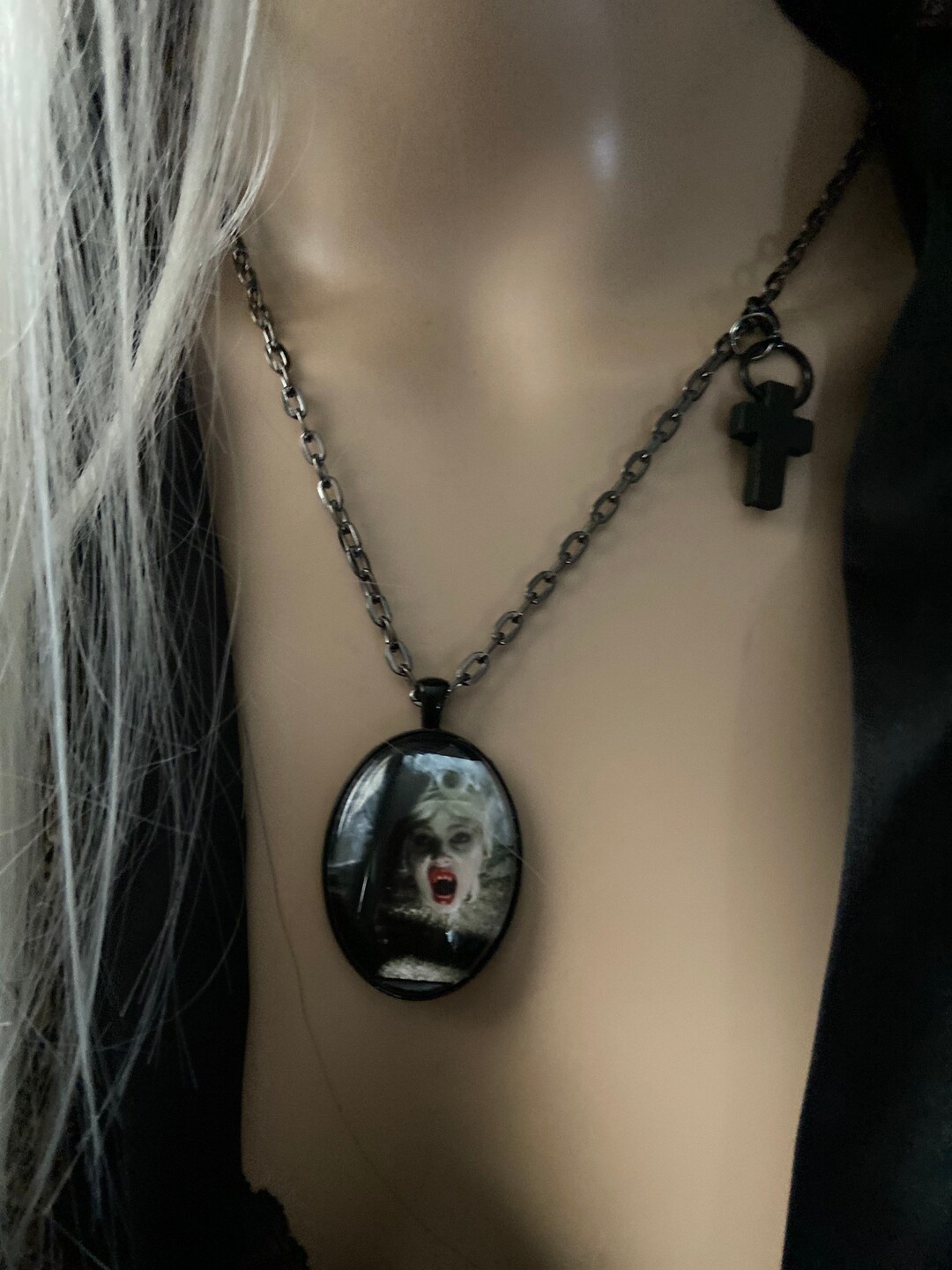 Dracula’s Lucy Necklace - Etsy