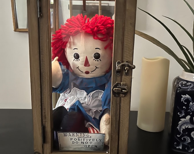 Annabelle Doll Box - Etsy