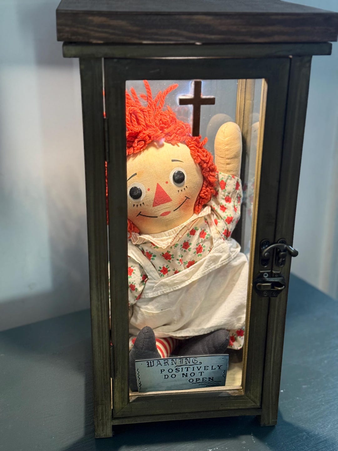 Annabelle Doll Box. Rare ! Vintage ……. for Haunted Doll for Horror Gift - Etsy UK