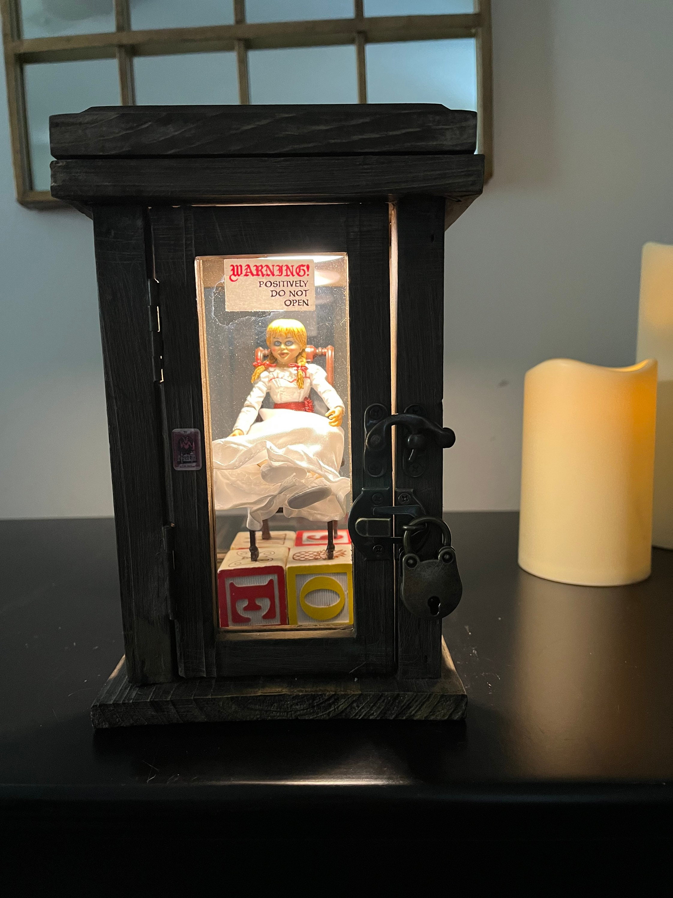 Haunted Annabelle Doll Box - Etsy