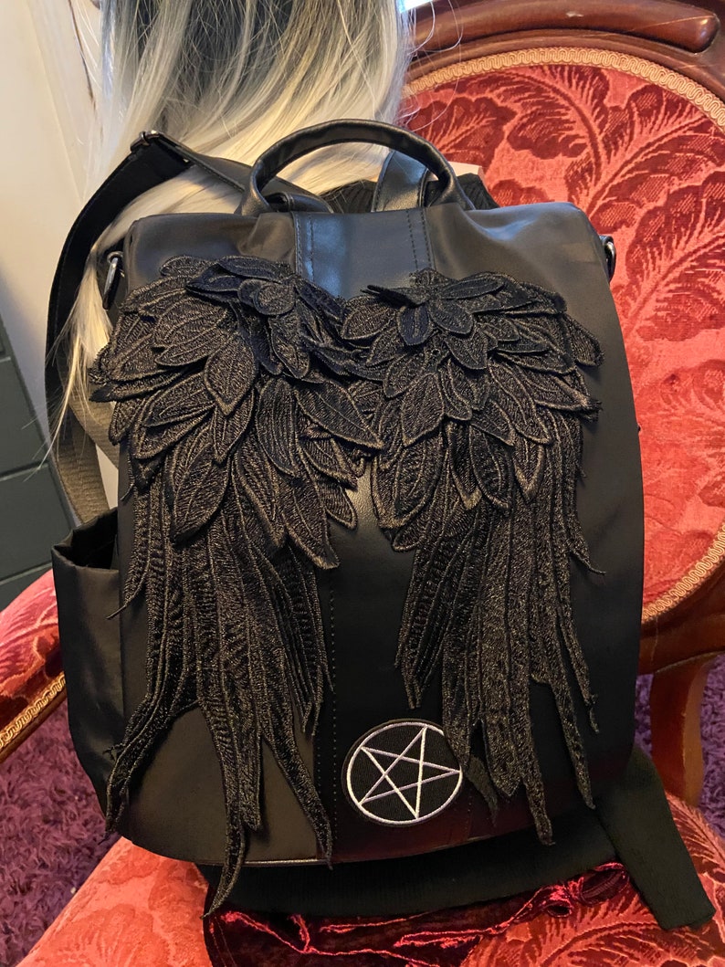 Dark Angel Backpack - Etsy
