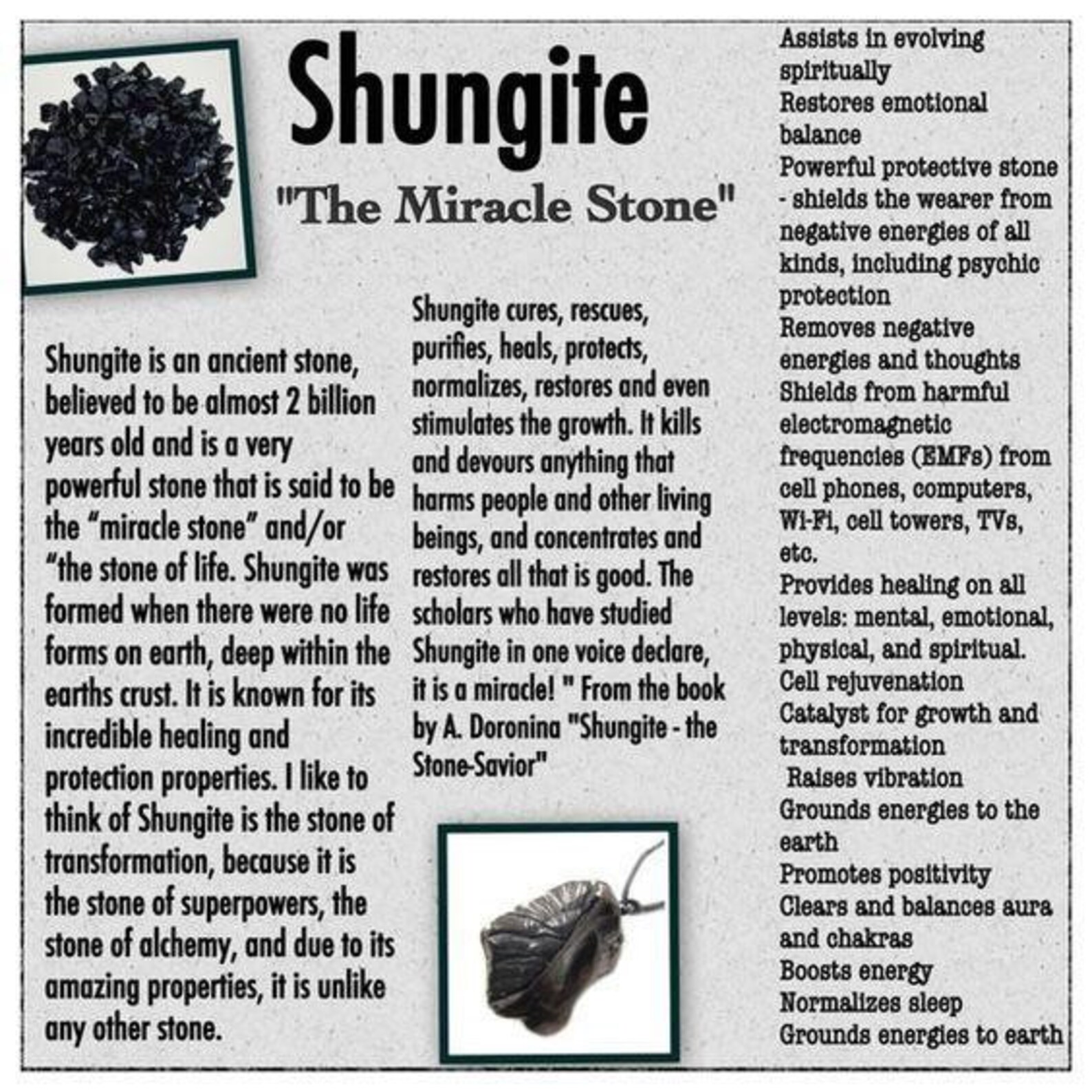 Shungite Crystal Water Bottle - Etsy