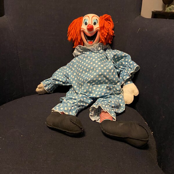 Bozo the Clown - Etsy