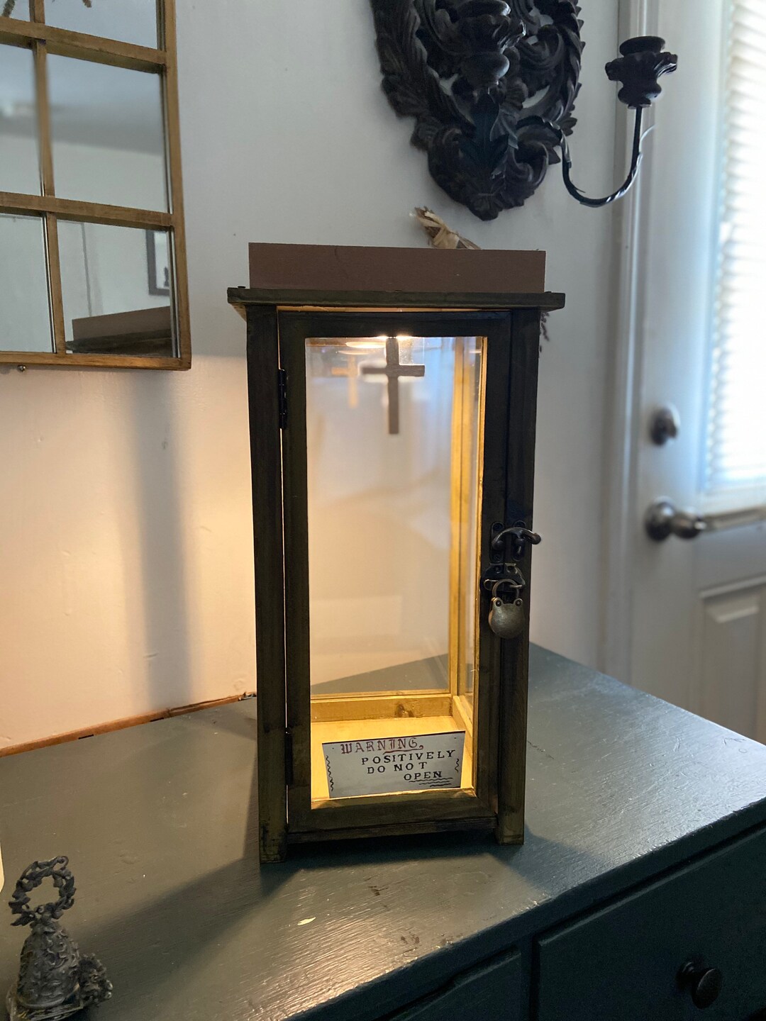 Annabelle Doll Box A Case for Your Vintage Raggedy Ann Doll or Haunted ...