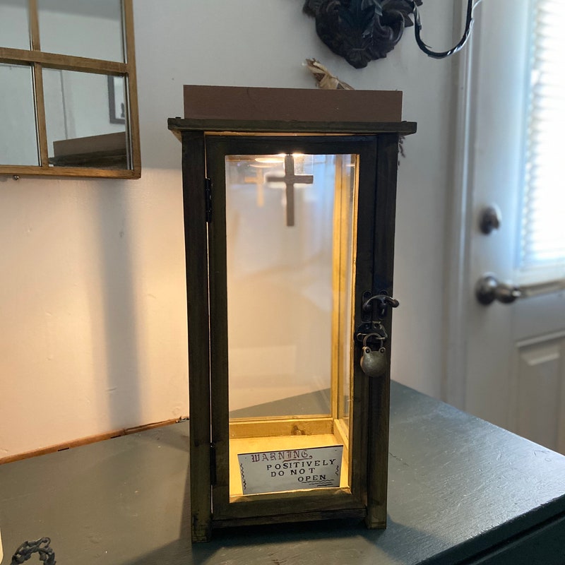 Doll Display Case - Etsy