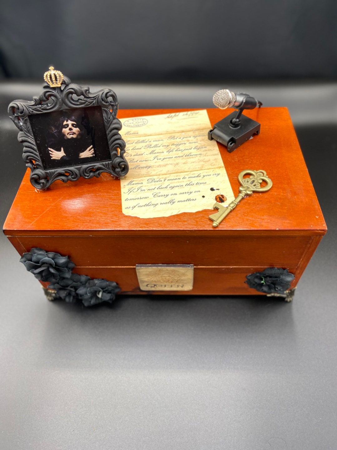 Freddie Mercury Memory Box - Etsy