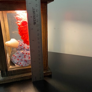 Annabelle Doll Box for Haunted Doll for Horror Movie Lovers of Haunted ...