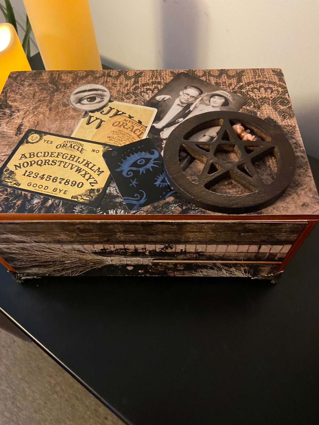 Ouija Box / Seance Box - Etsy