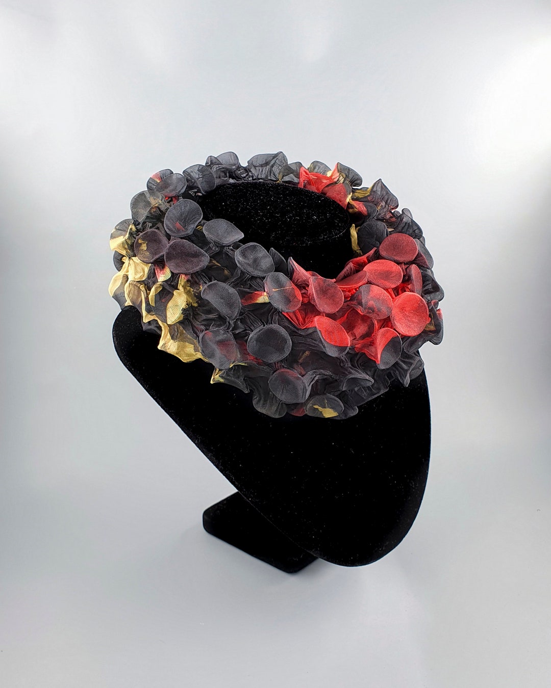 Oversized Necklace, Avant Garde Necklace, Unique Statement Jewelry ...