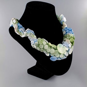 Avant Garde Jewelry Set, Bohemian Jewelry, Statement Bib Necklace ...