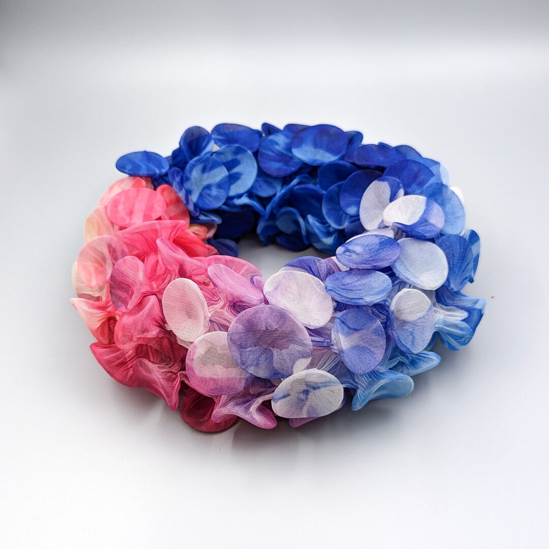 Chunky Scarf, Ombre Scarf, Colorful Scarf, Handmade Scarf, Necklace ...