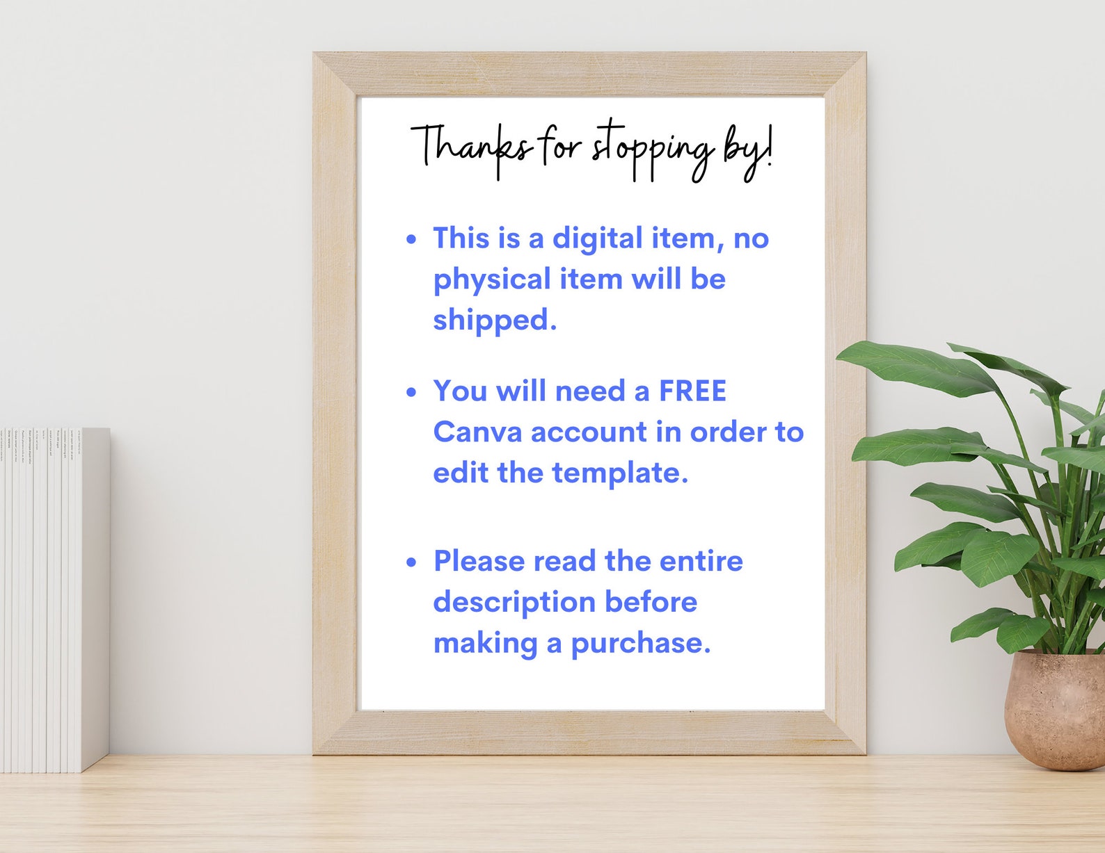 Printable Payment Sign | We Accept Credit Cards Sign | Vendor Payment ...