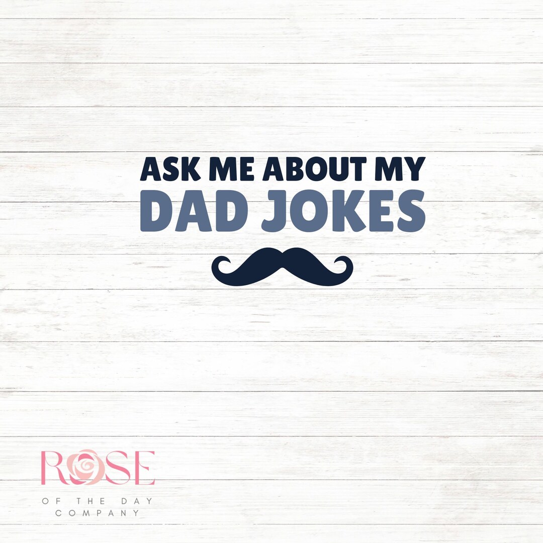 DAD Joke SVG/PNG - Etsy