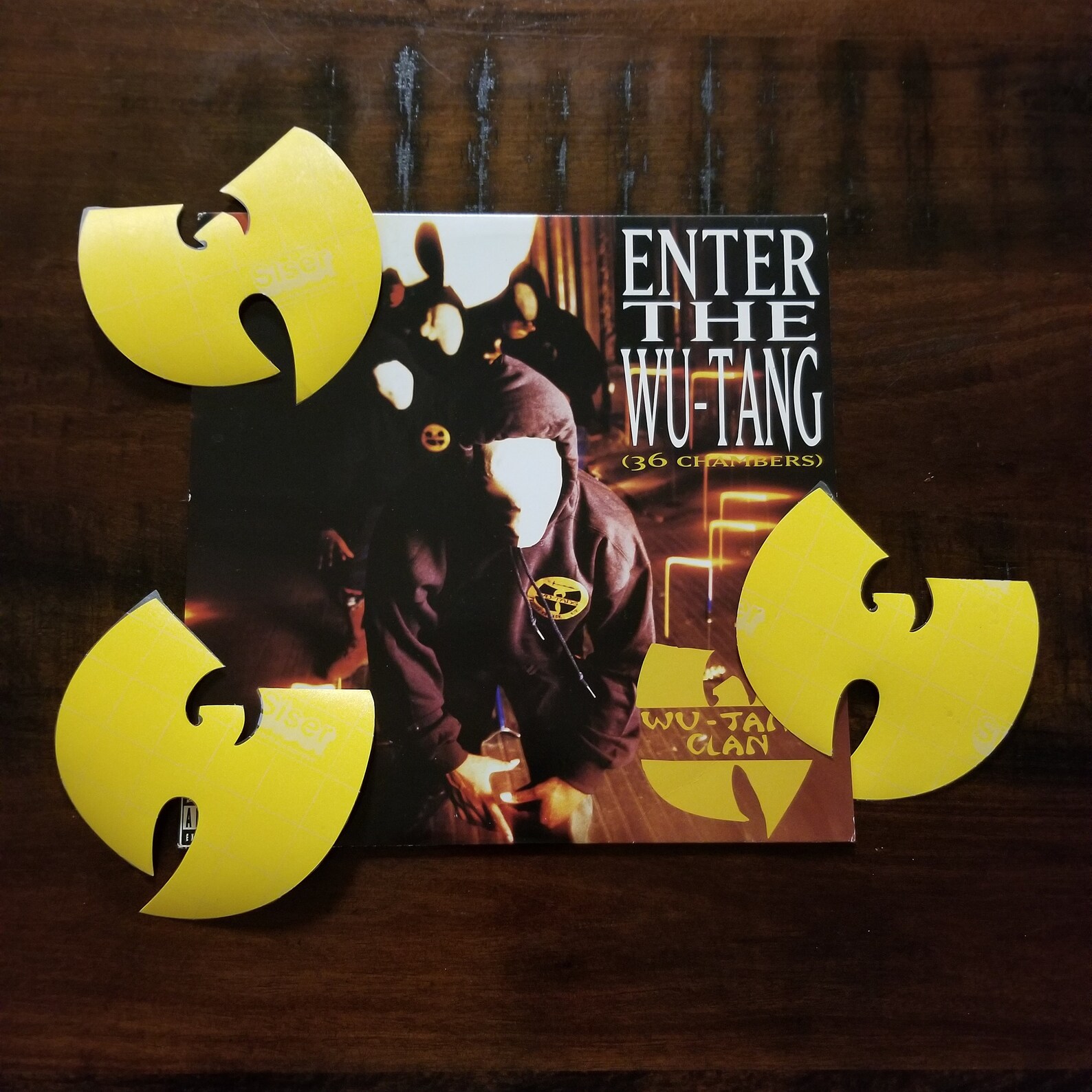 Wu Tang Clan Vinyl Decal | Etsy