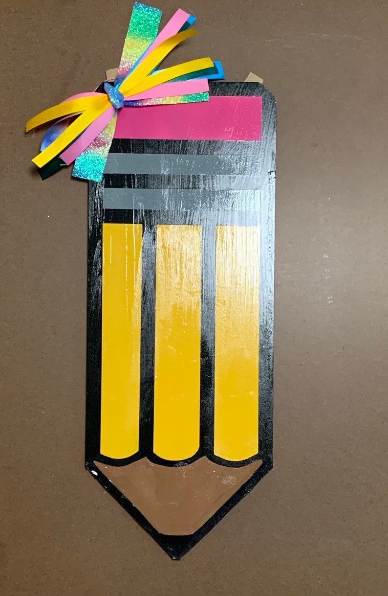 Pencil Signs. Teacher Sign Classroom Sign - Etsy