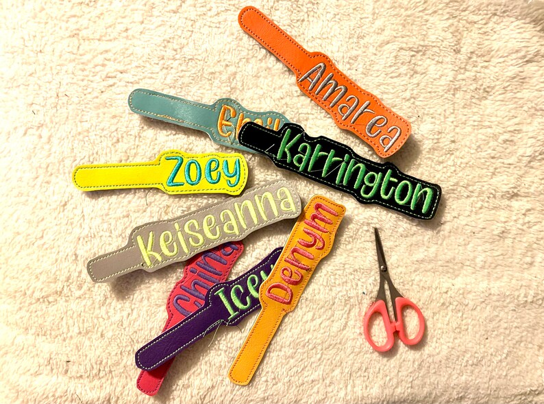 Personalized Name Tags - Etsy