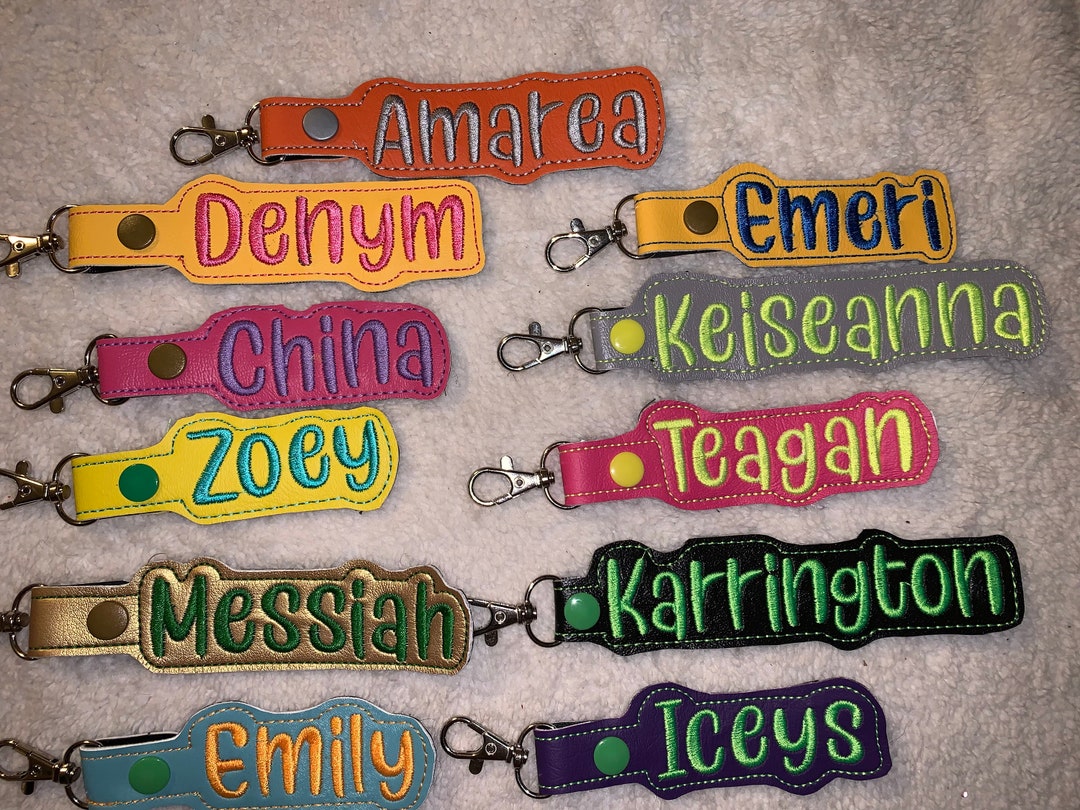 Personalized Name Tags - Etsy