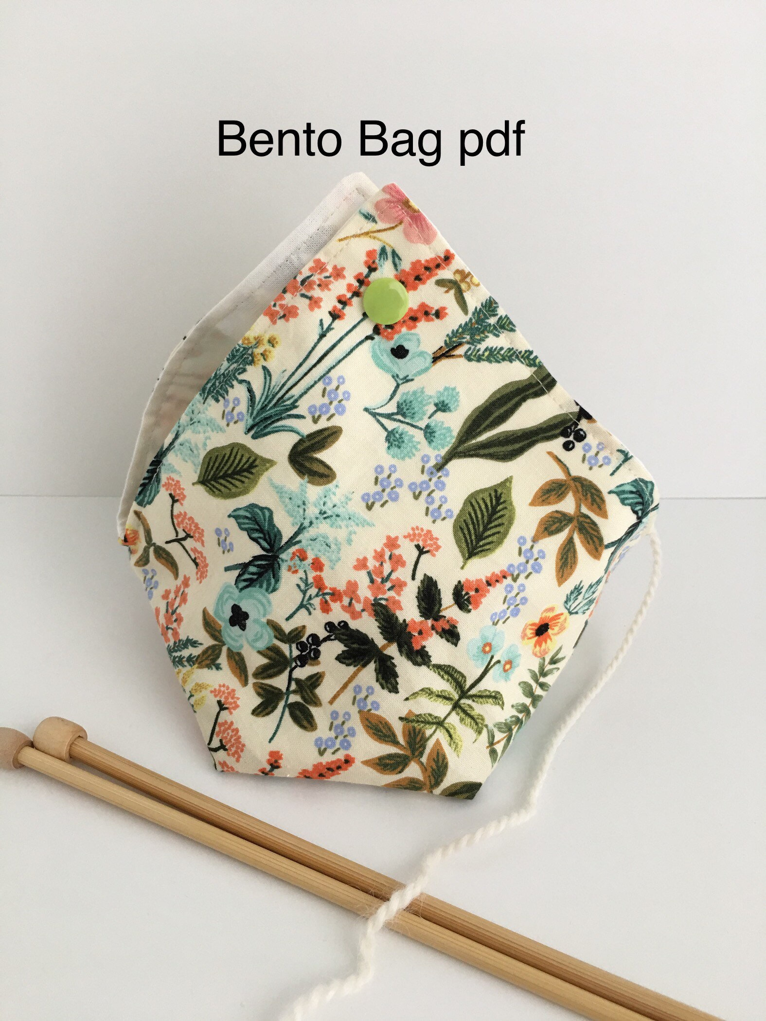 BENTO BAG for Yarn Pdf PATTERN | Etsy