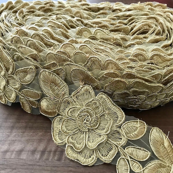 Embroidery Trims - Etsy