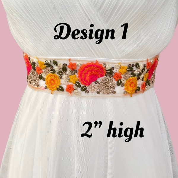 Beach Wedding Sash - Etsy