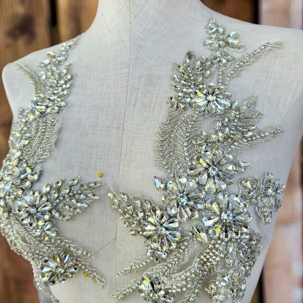 Beaded Applique - Etsy