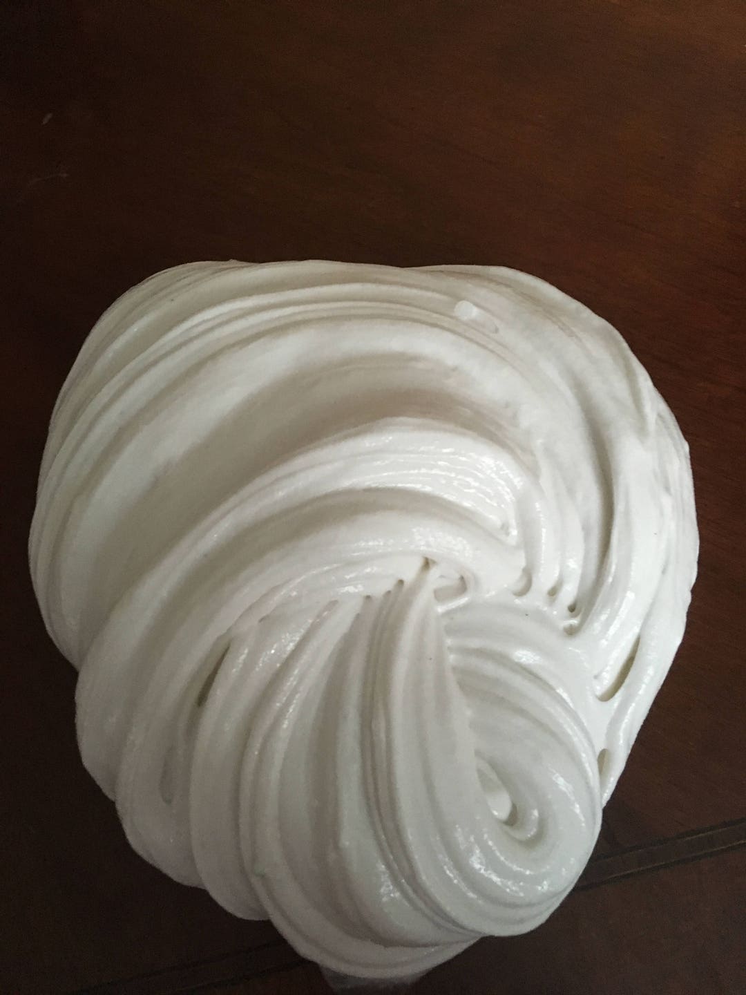 White, Thick, Glossy Slime, Customizable, Eight Ounces. - Etsy