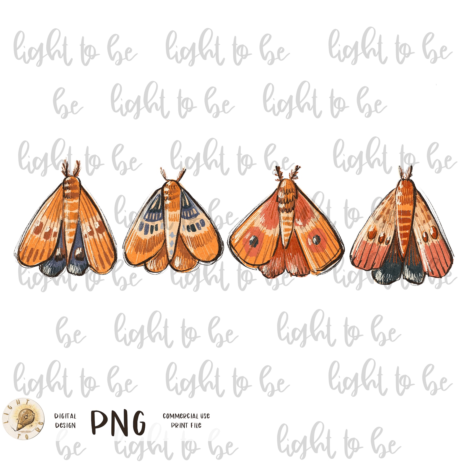 Fall Moth PNG, Butterflies Autumn Hello Pumpkin Fall Y'all Vibes Peace ...