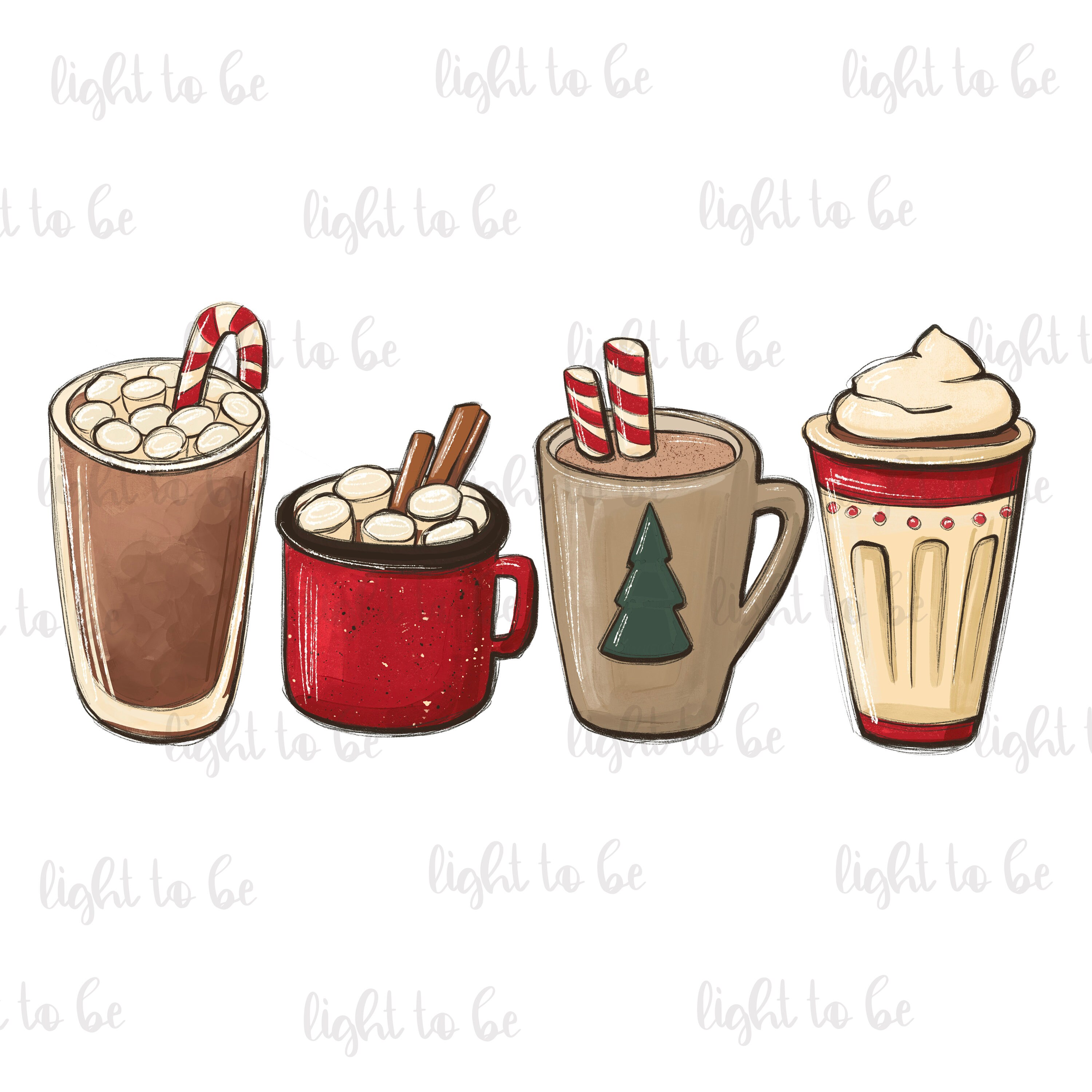 Hot Chocolate Drawing