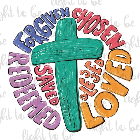 Jesus Forgiveness Clipart