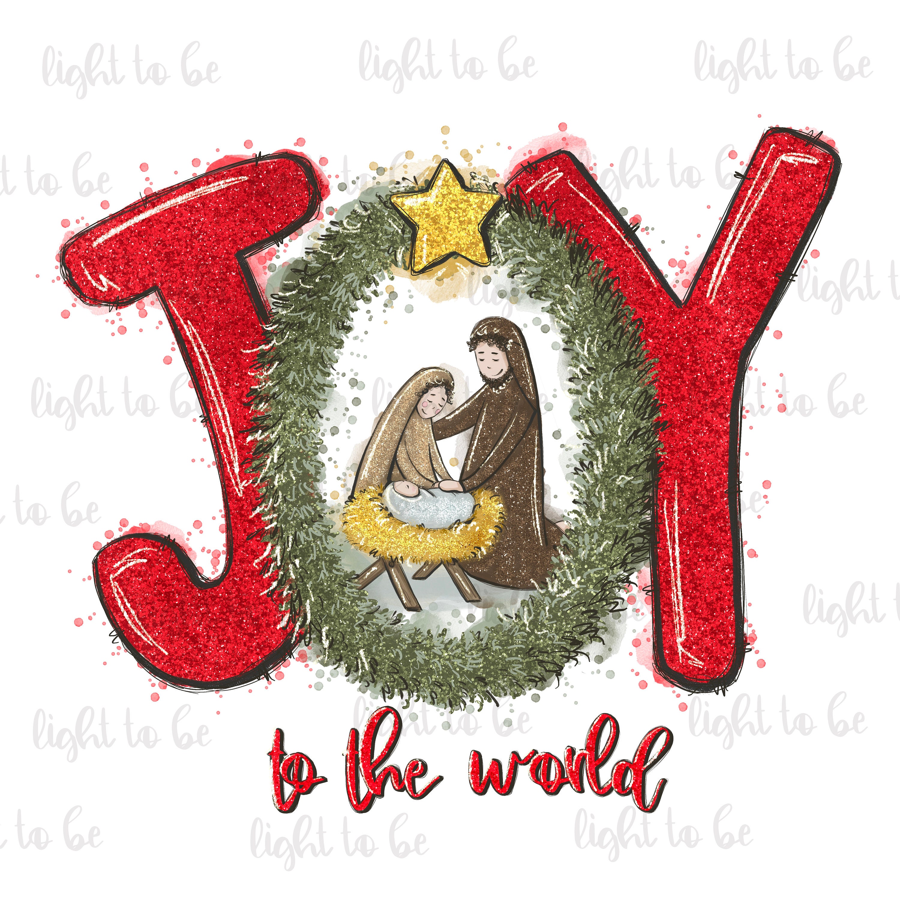 Religious Christmas Clipart For Kids