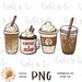 Coffee and Jesus PNG, Latte Religious Christian Faith Digital Download ...