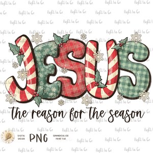 Jesus the Reason for the Season PNG, True Story Christmas, Bible ...