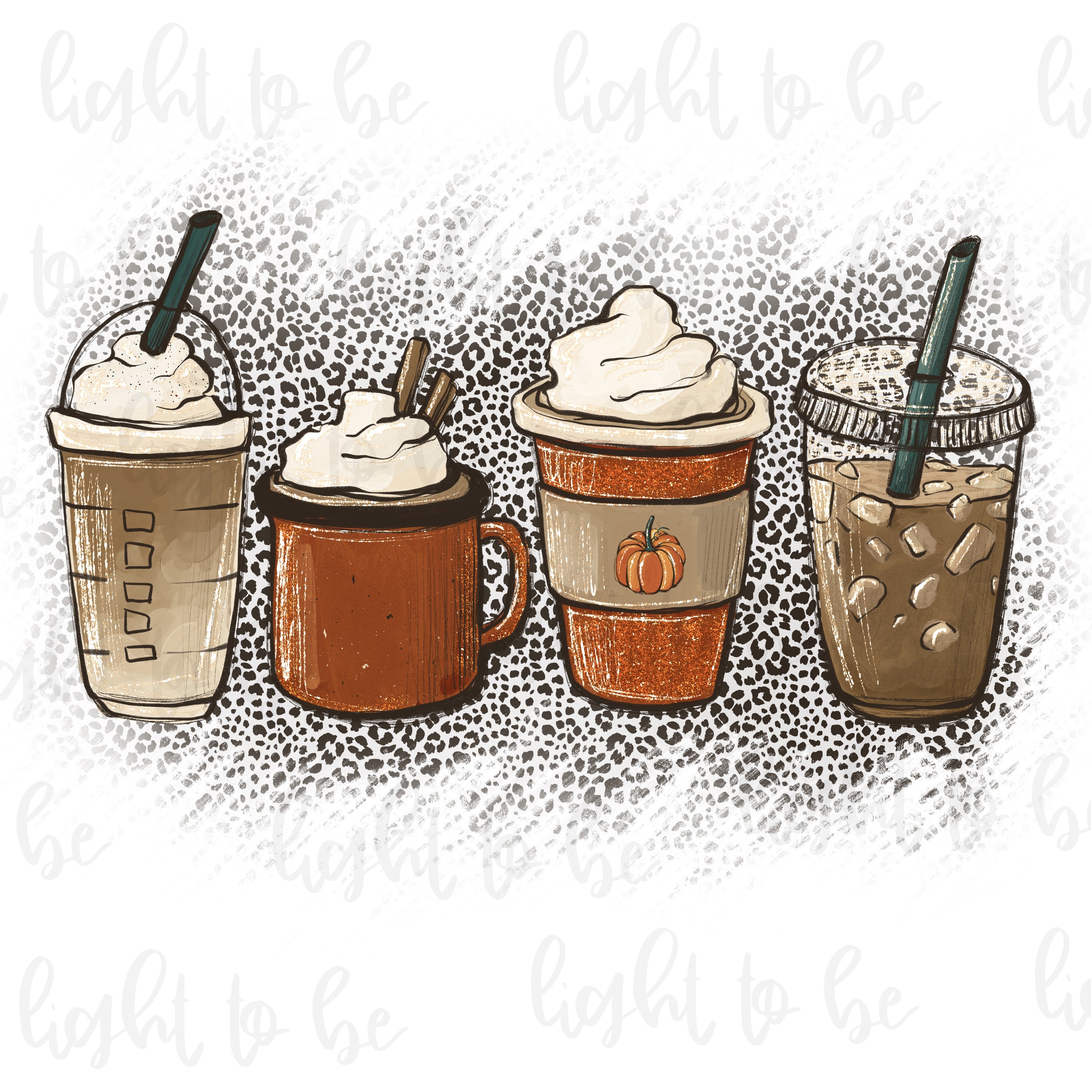 Fall Coffee Clip Art