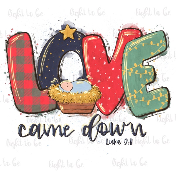 Luke 2 11 Jesus Is - Etsy