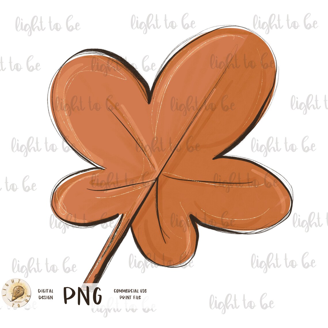 Fall Leaves Bundle 5 PNG, Warm Cozy Autumn Orange Digital File ...