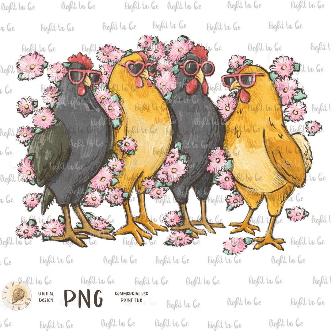 Chickens PNG, Chickens, Girls Funny, Cute Farm Lover, Small City ...