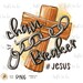 Chain Breaker With Cross PNG, jesus, Easter Christian Religious Bible ...
