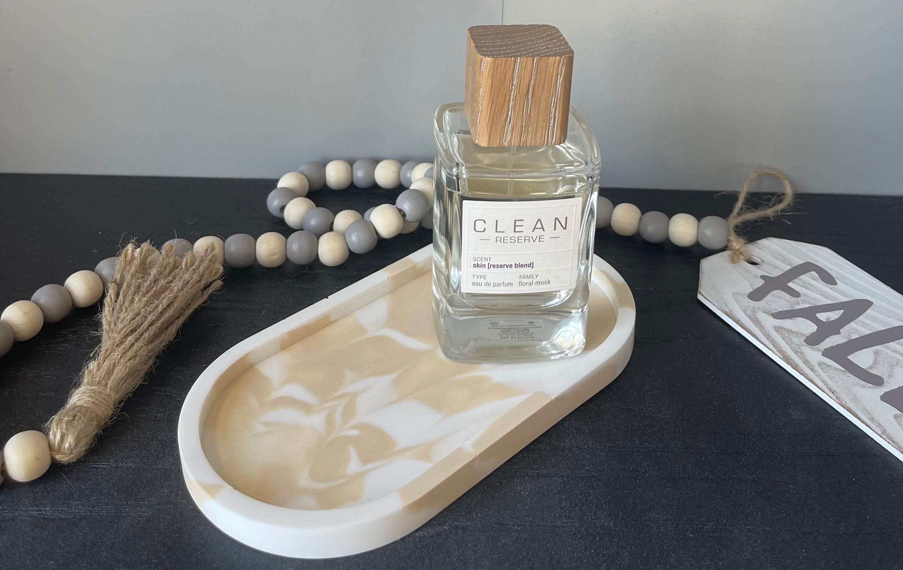 Small Terrazzo Swirl Marbled Countertop Decor Tray for Keys - Etsy