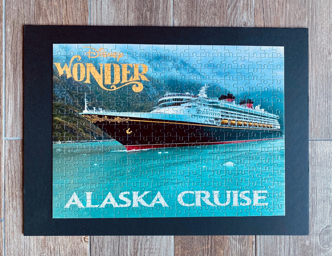 DCL Ship *the Wonder* Jigsaw Puzzle, Photo Puzzle Art, Home Decor ...