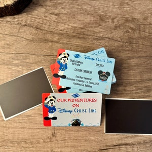 Disney Cruise Key to the World Cards - Castaway Club Past Cruise ...