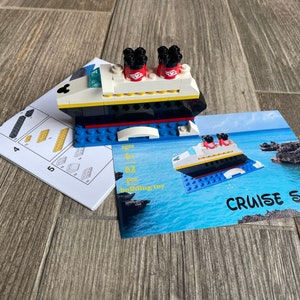 Lego Disney DELUXE Cruise Ship, *cruise Reveal*, Fish Extender ...