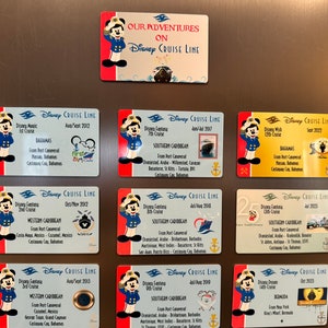 Disney Cruise Key to the World Cards - Castaway Club Past Cruise ...