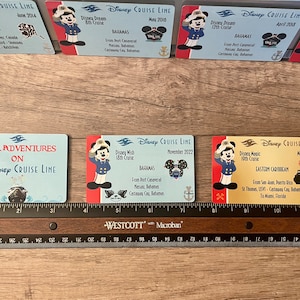 Disney Cruise Key to the World Cards - Castaway Club Past Cruise ...