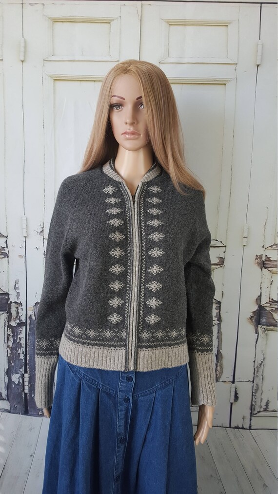 Vintage wool pull - Gem