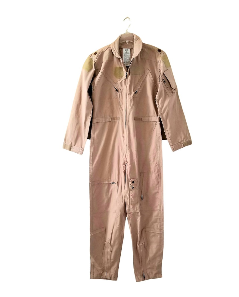 Vintage Military Flight Suit Coveralls Flyers Kakhi Tan - Etsy