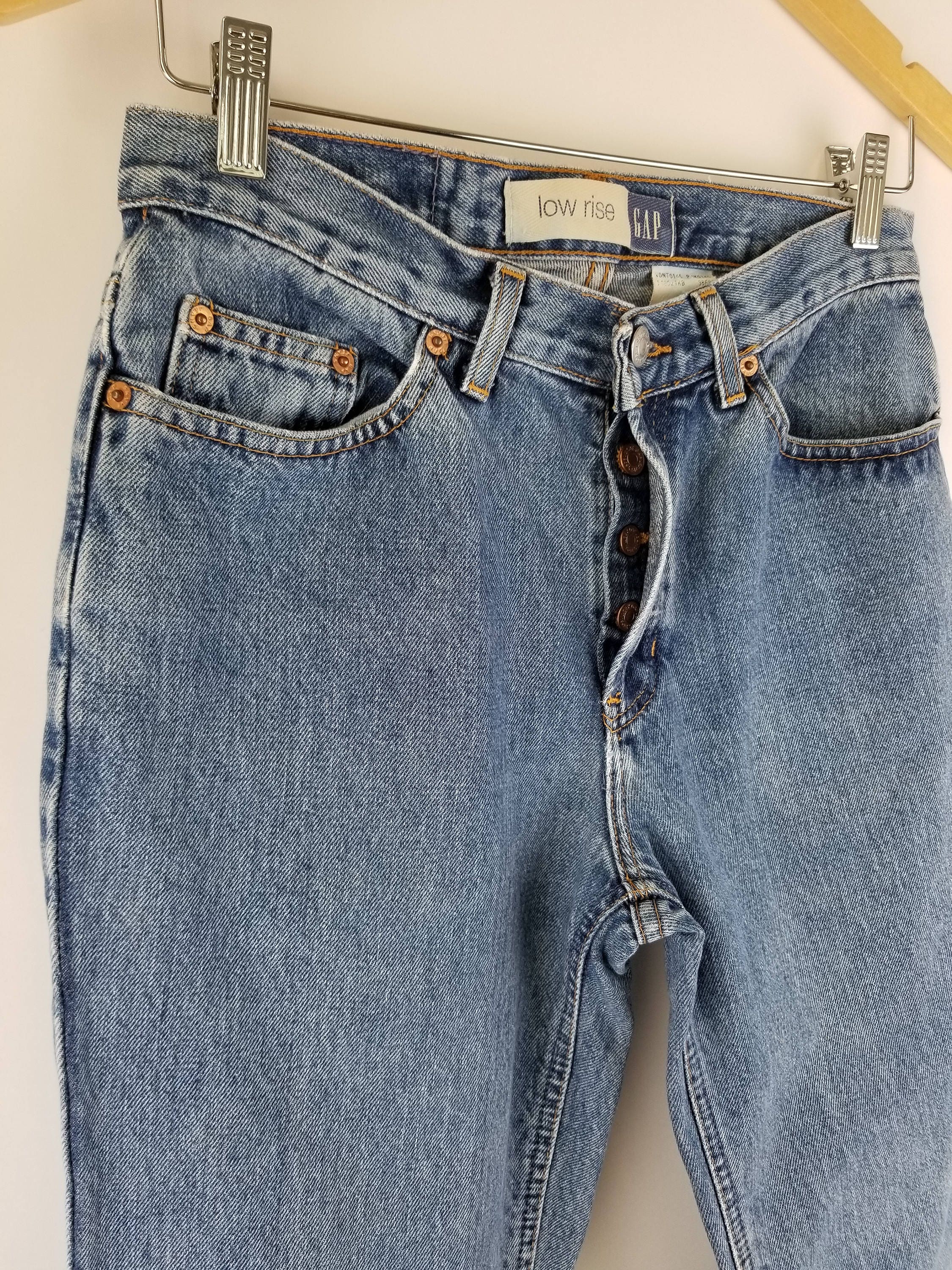 Button Fly Jeans Gap