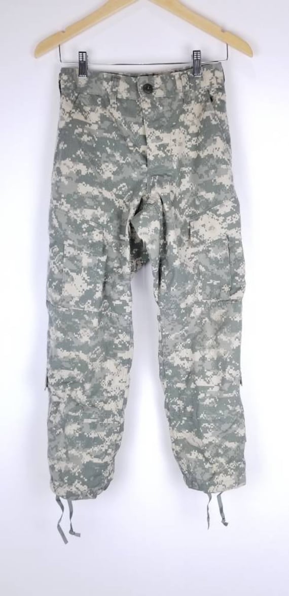 Cargo Army Pants Y2K Wide Leg Button Fly Pants Women'… - Gem