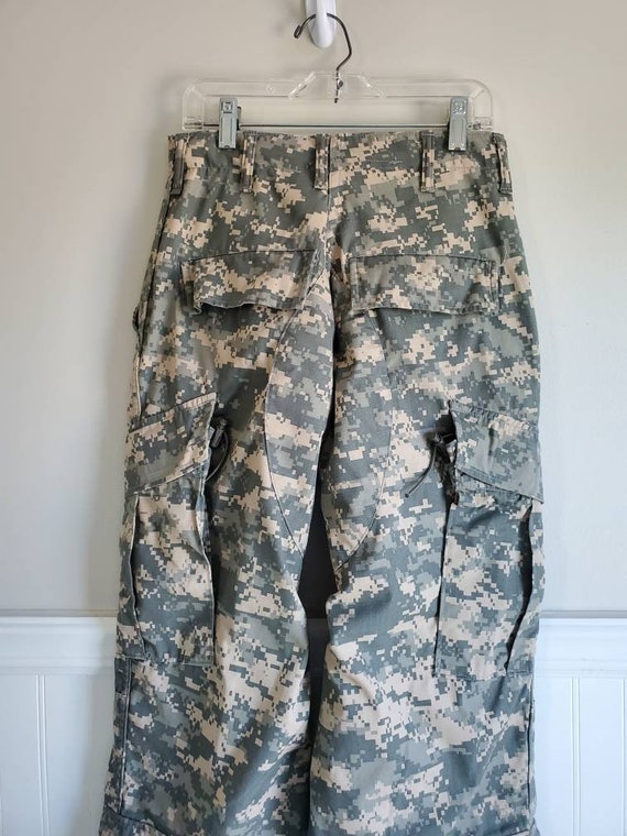 Cargo Army Pants Y2K Wide Leg Button Fly Pants Women'… - Gem