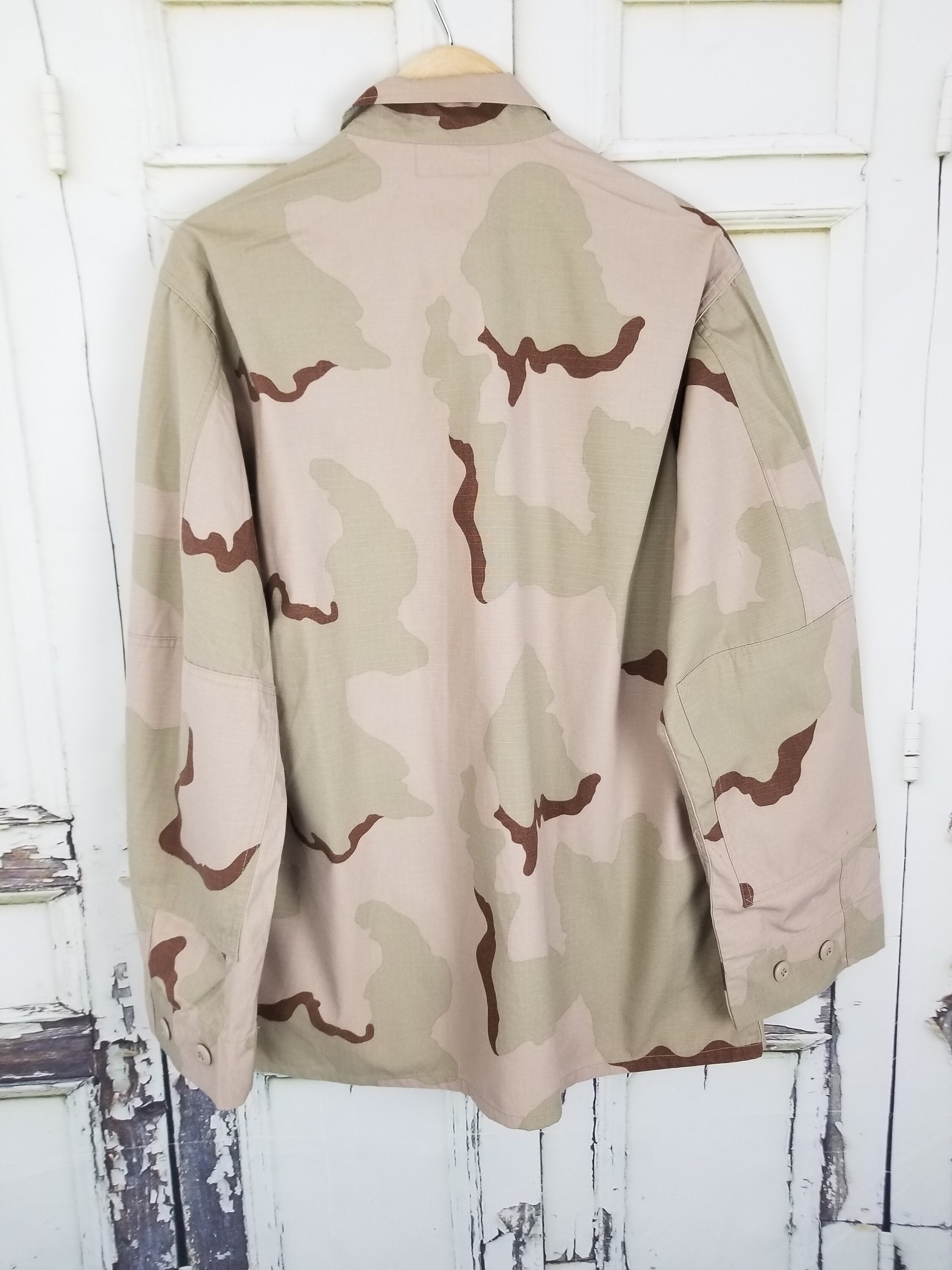 Vintage Camo Jacket DESERT CAMO Jacket Authentic Military - Etsy